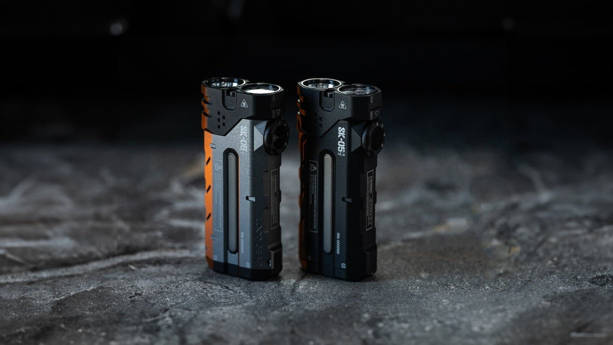 LOOP GEAR SK05: Compact Yet Powerful EDC Flashlights – LOOPGEAR