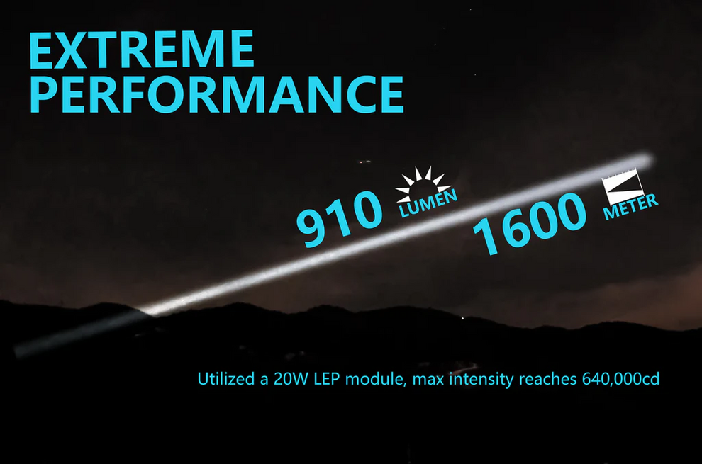 LOOP GEAR SK01s LEP Flashlight – LOOPGEAR