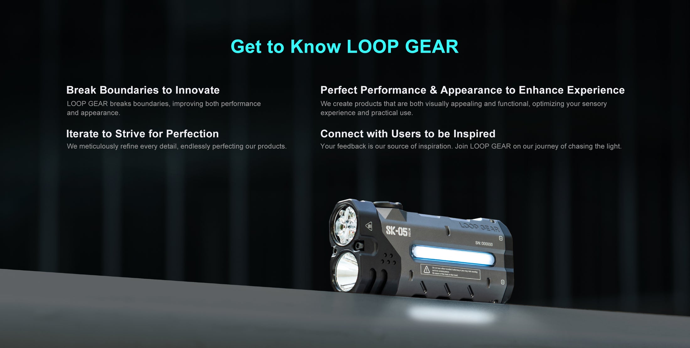 About Us – LOOPGEAR