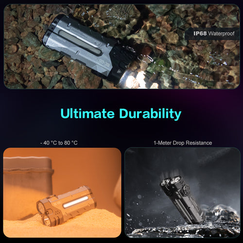 LOOP GEAR SK05 Pro Flat LED Flashlight – LOOPGEAR