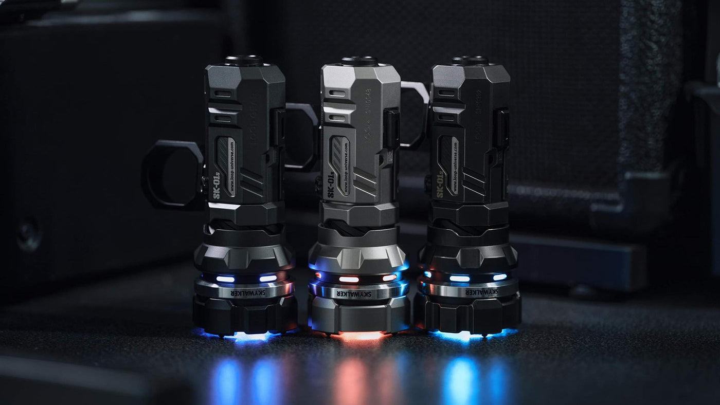 LOOP GEAR STUDIO, Flashlight Design and Manufacture – LOOPGEAR