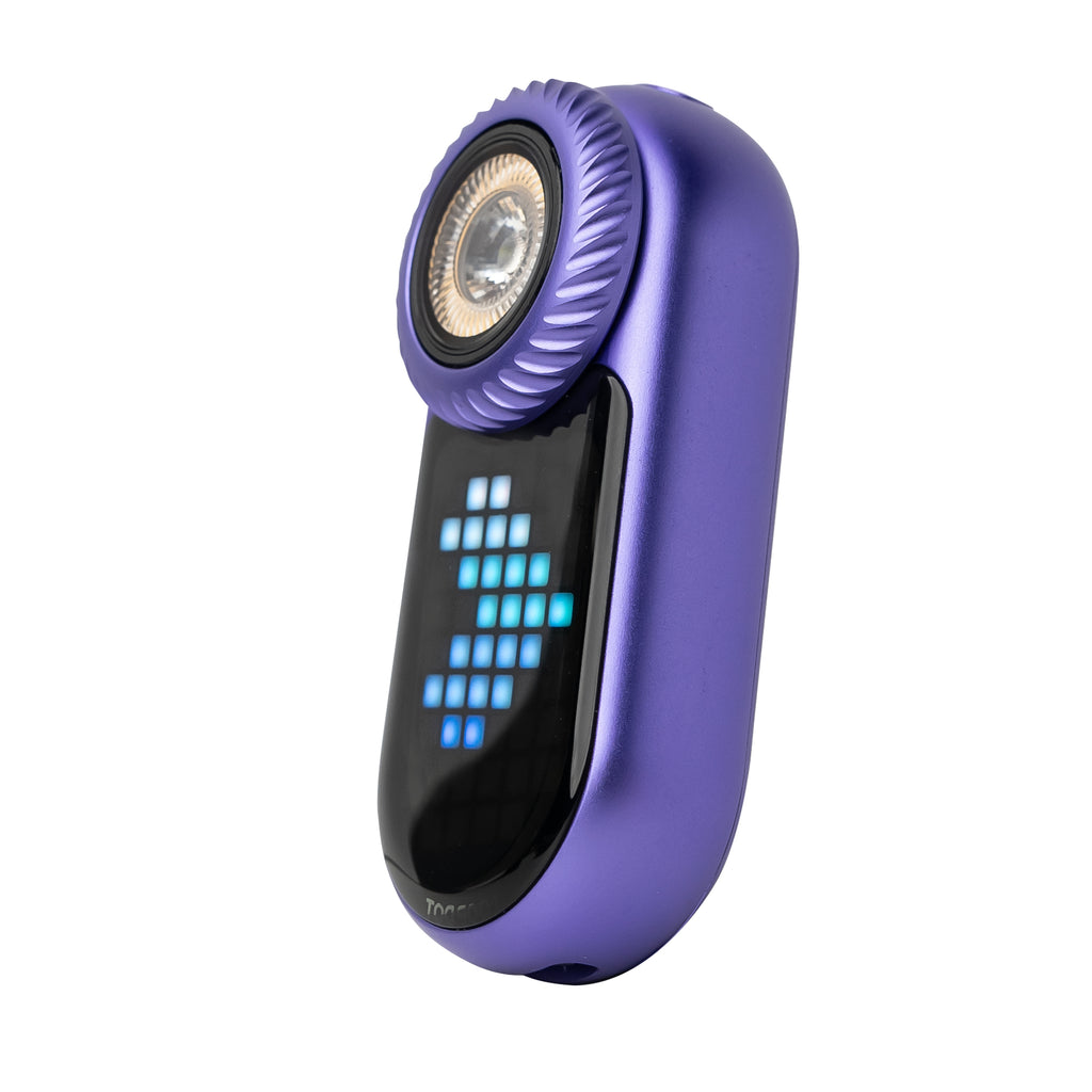 LOOP GEAR LOOPDOT-Pixel Display EDC Flashlight With Fidget Dial – LOOPGEAR