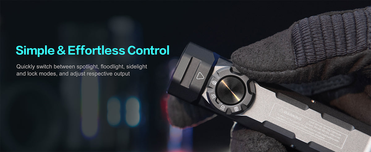 LOOP GEAR SK05 Flashlight – LOOPGEAR