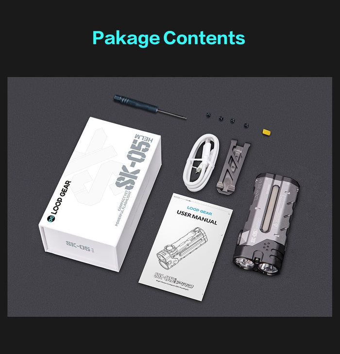 LOOP GEAR SK05 Pro Flashlight – LOOPGEAR