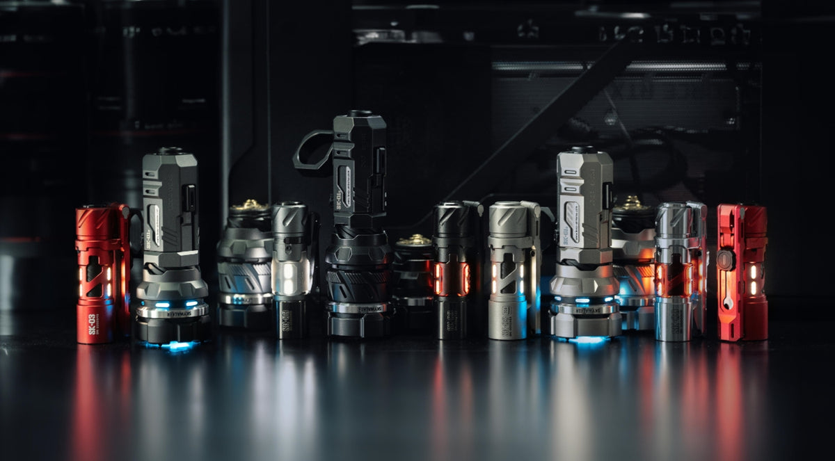 LOOP GEAR STUDIO, Flashlight Design and Manufacture