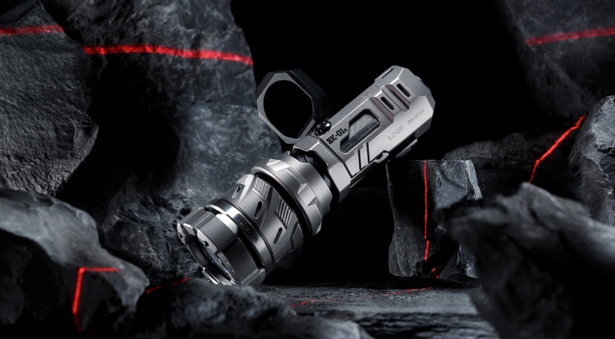 LOOP GEAR STUDIO, Flashlight Design and Manufacture