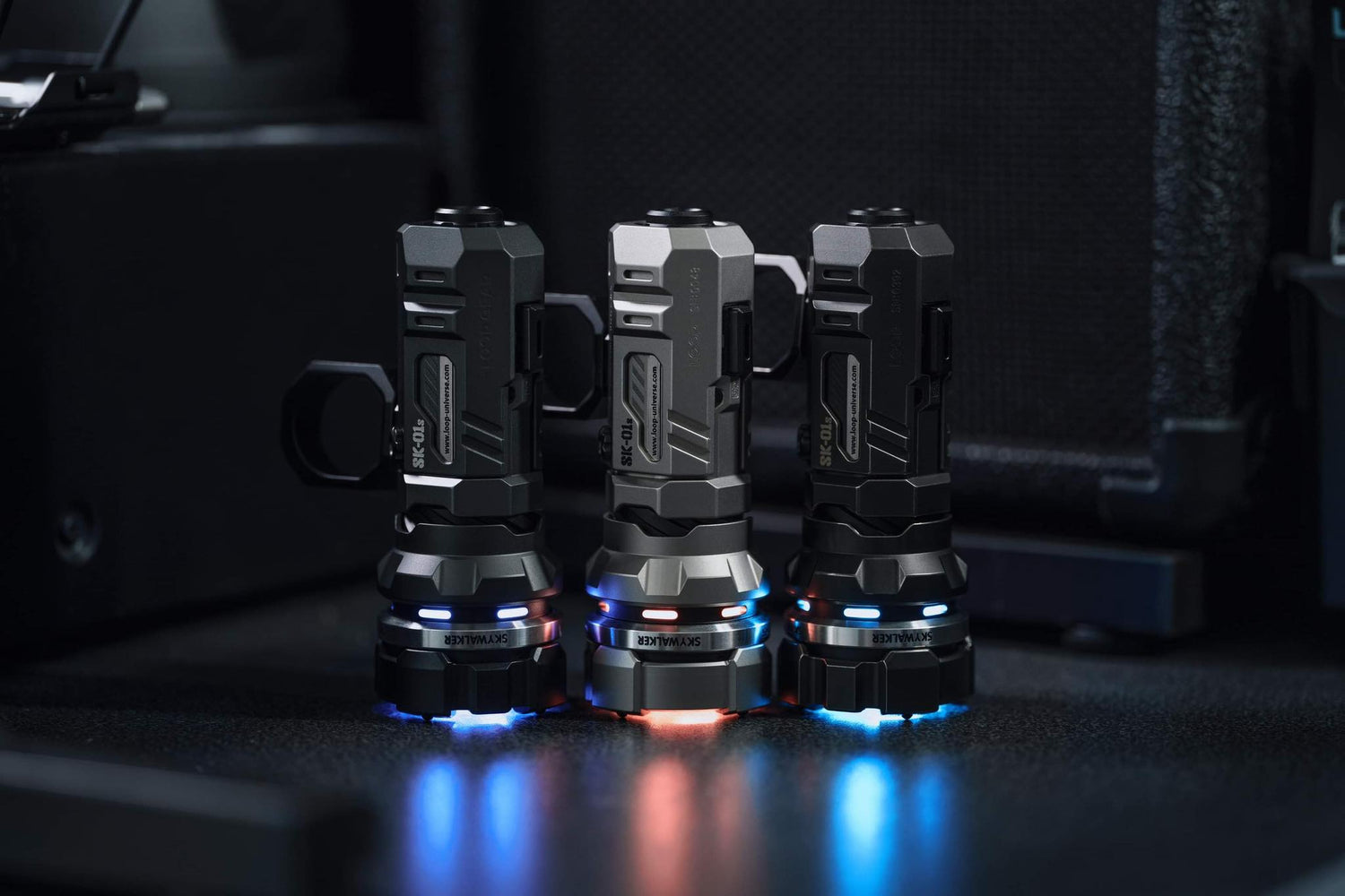 LOOP GEAR STUDIO, Flashlight Design and Manufacture – LOOPGEAR