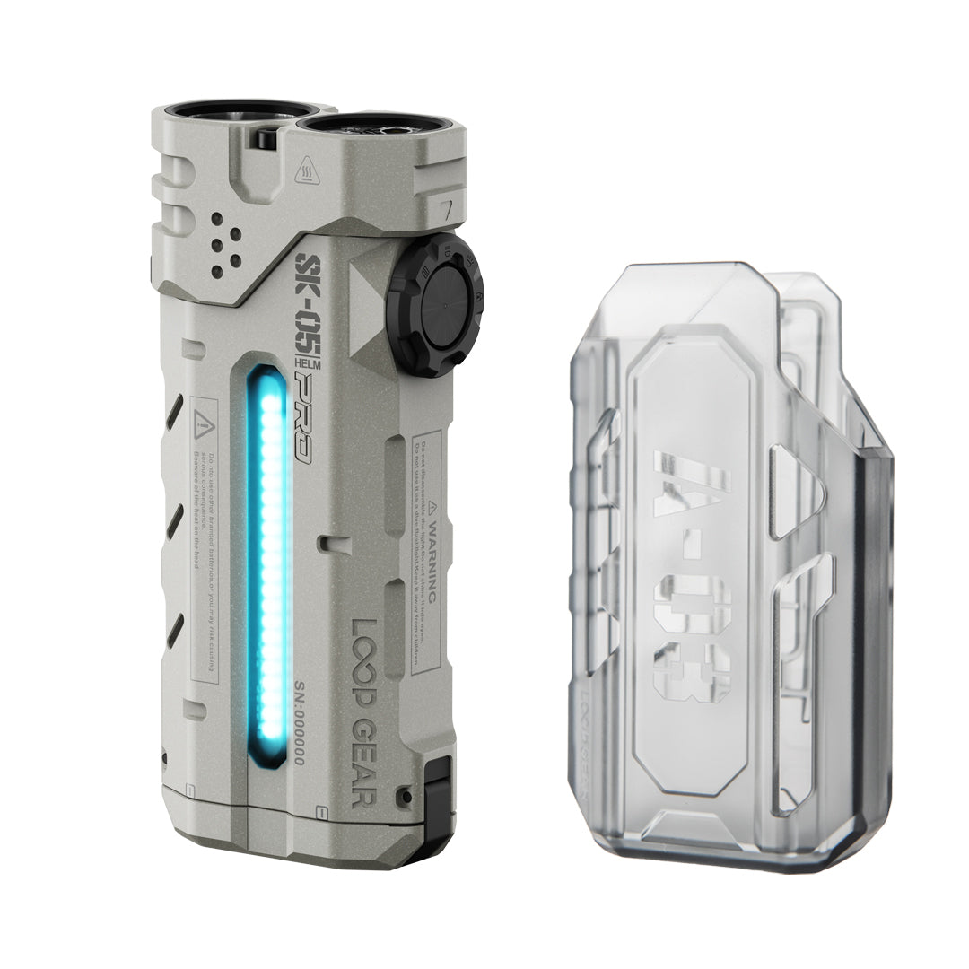 LOOP GEAR SK05 Pro MAO 5700K (Nichia 519A) Flat LED Flashlight – LOOPGEAR