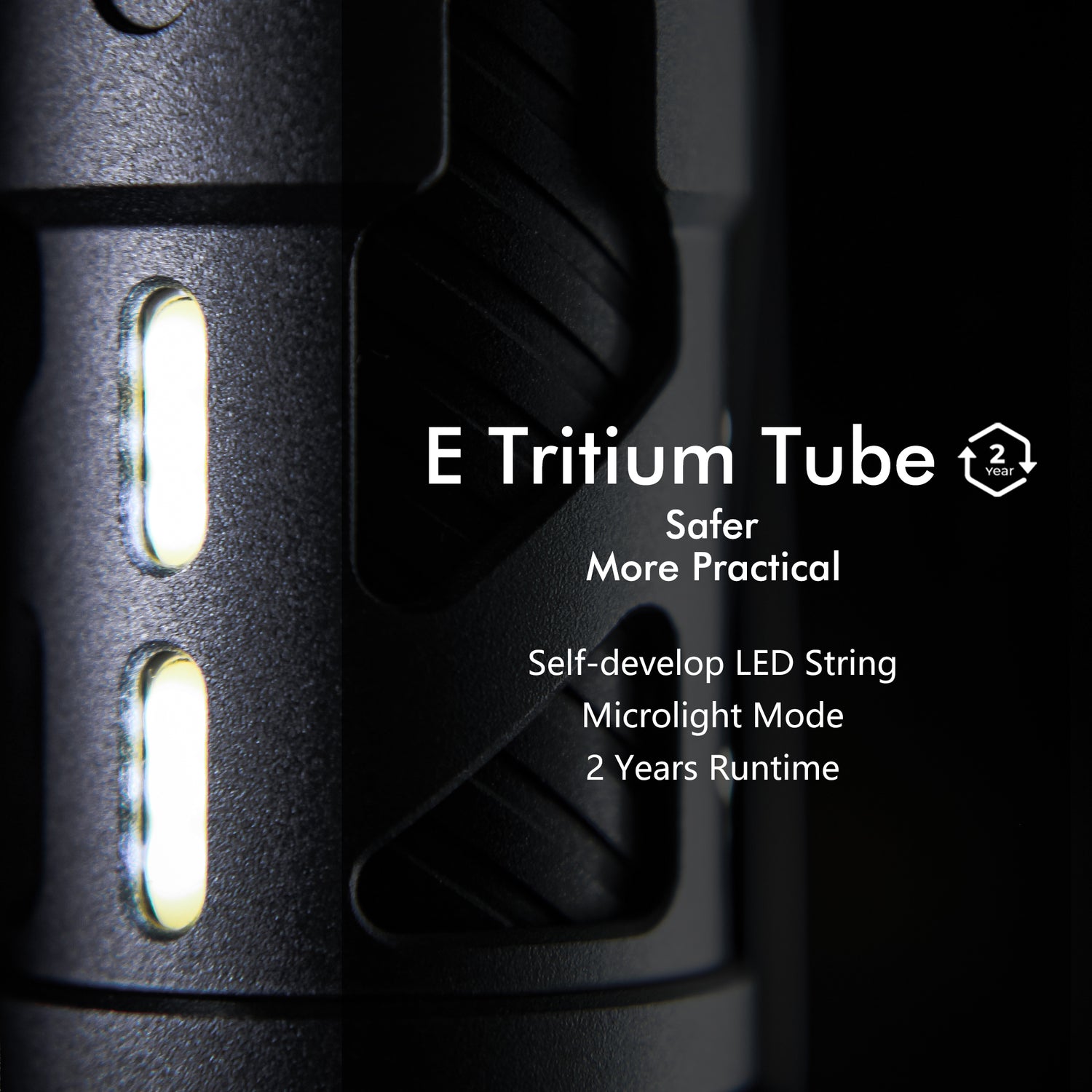 LOOP GEAR SK03 Stainless Steel LED Flashlight 1000Lumens 120 Meters ...