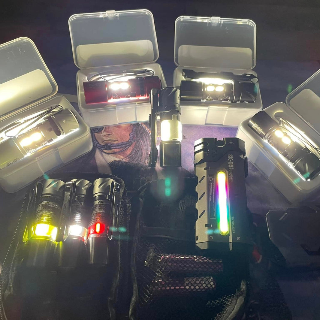 LOOP GEAR STUDIO, Flashlight Design and Manufacture – LOOPGEAR