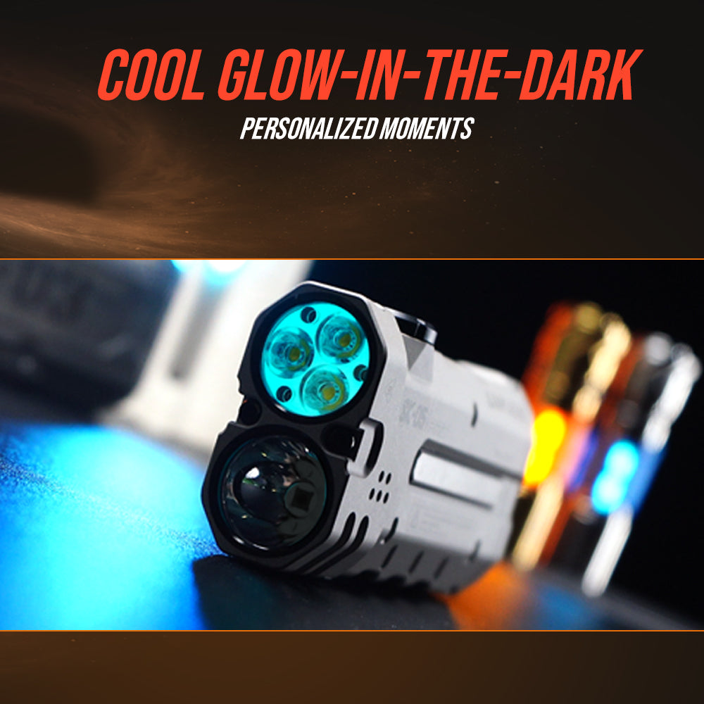 LOOP GEAR SK05 Pro MAO 5700K (Nichia 519A) Flat LED Flashlight – LOOPGEAR