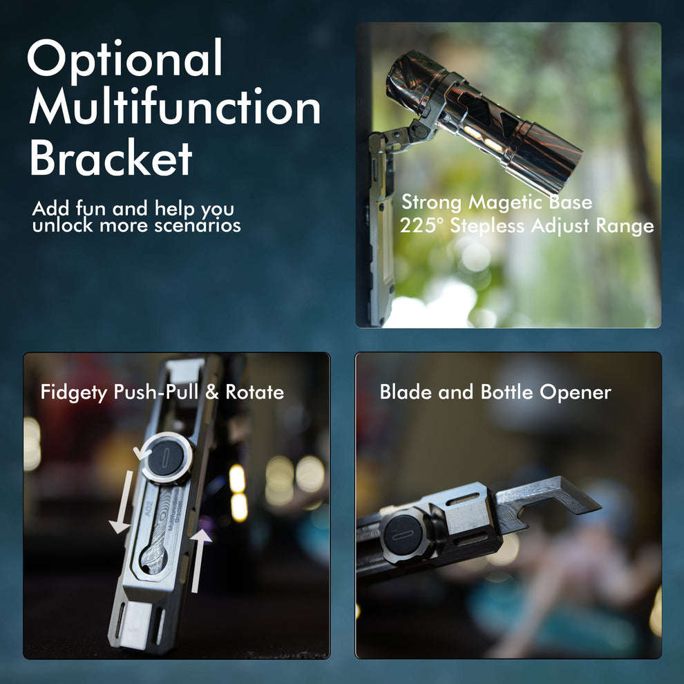 LOOP GEAR SK03 Stainless Steel LED Flashlight 1000Lumens 120 Meters ...