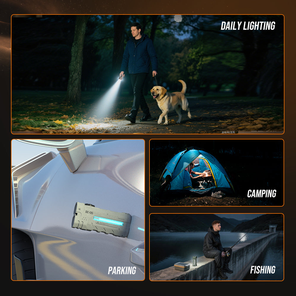 LOOP GEAR SK05 Pro MAO Flat LED Flashlight – LOOPGEAR