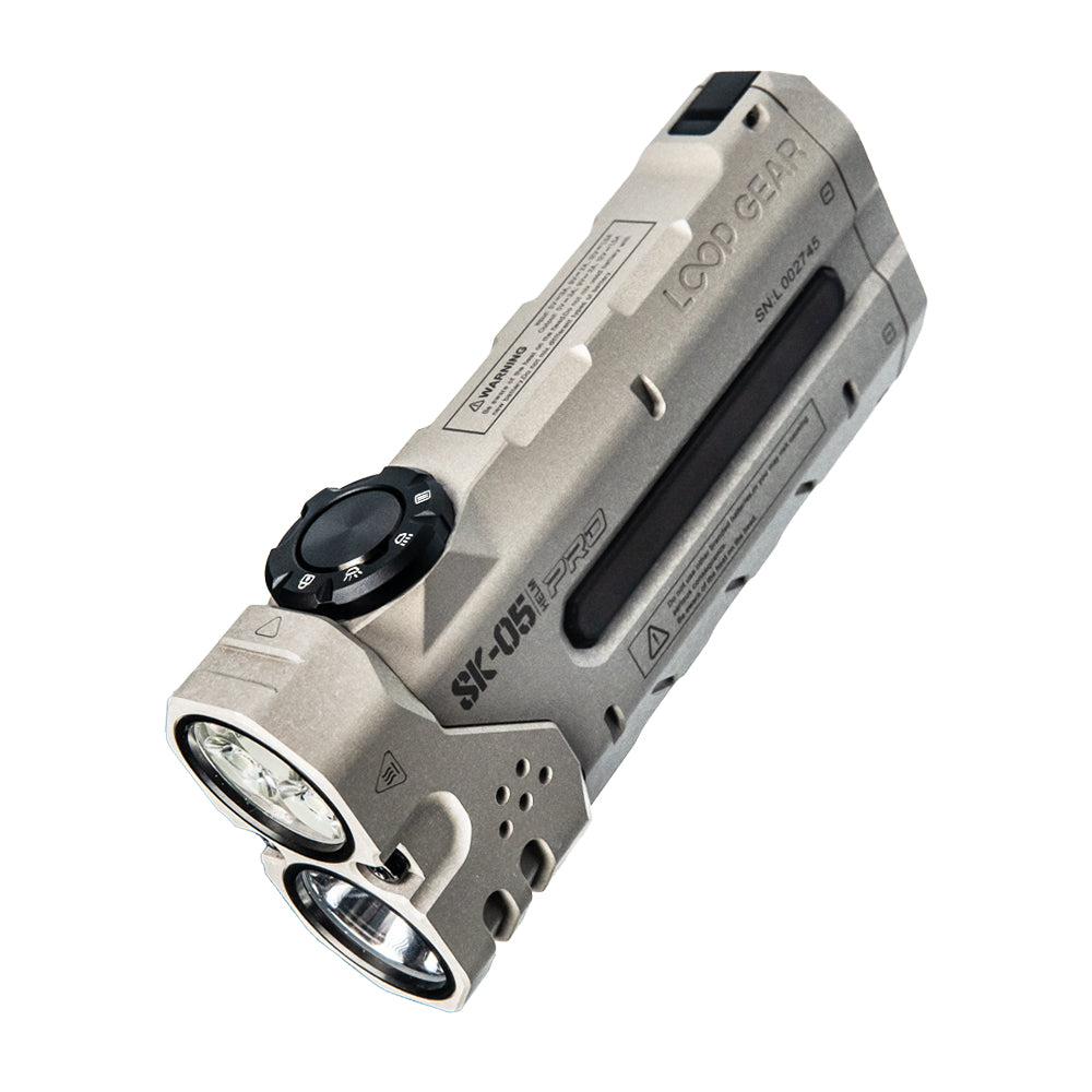 LOOP GEAR SK05 Pro MAO Flat LED Flashlight – LOOPGEAR