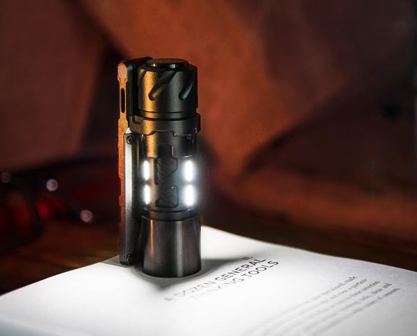 LOOP GEAR STUDIO, Flashlight Design and Manufacture