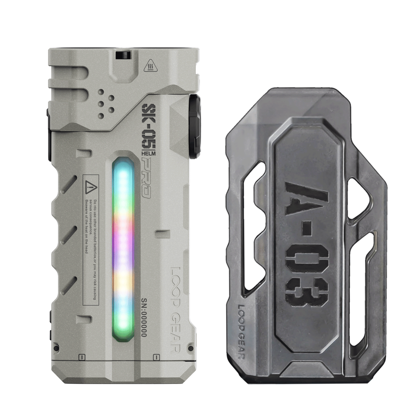 LOOP GEAR SK05 Pro MAO Flat LED Flashlight – LOOPGEAR