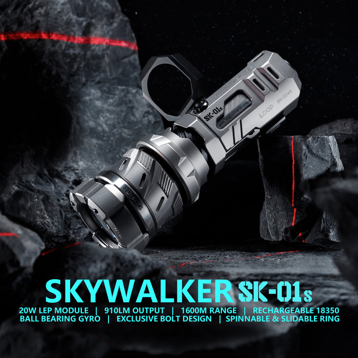 LOOP GEAR SK01s LEP Flashlight – LOOPGEAR