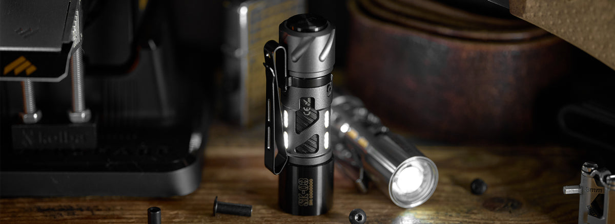 LOOP GEAR STUDIO, Flashlight Design and Manufacture