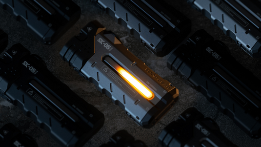 LOOP GEAR STUDIO, Flashlight Design and Manufacture