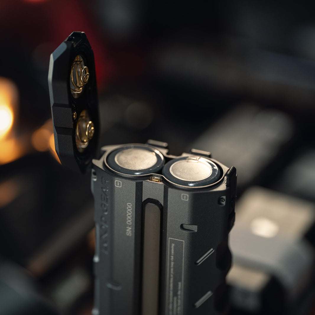 LOOP GEAR STUDIO, Flashlight Design and Manufacture – LOOPGEAR