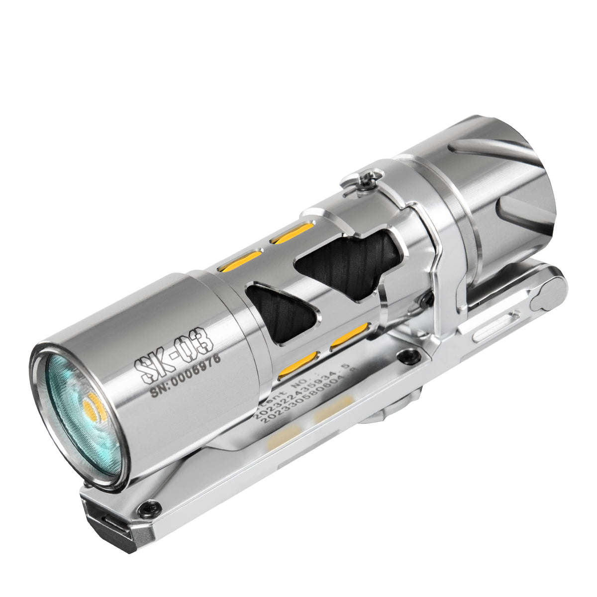 LOOP GEAR STUDIO, Flashlight Design and Manufacture