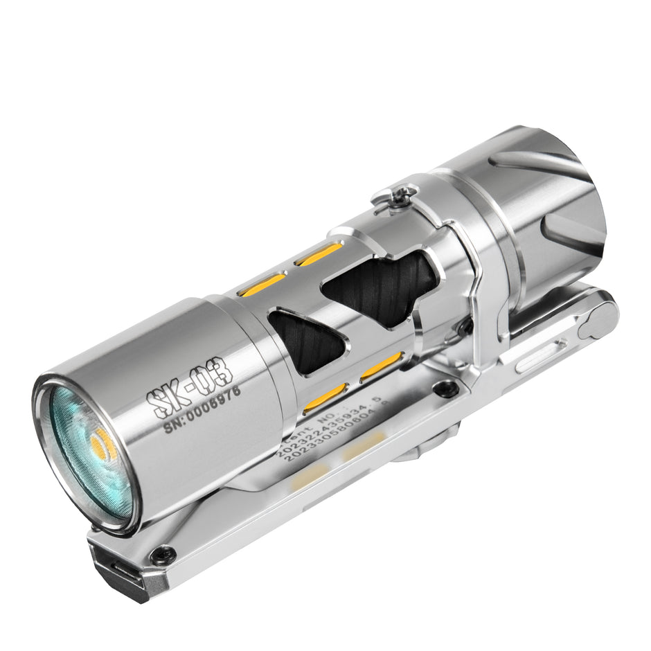 LOOP GEAR STUDIO, Flashlight Design and Manufacture