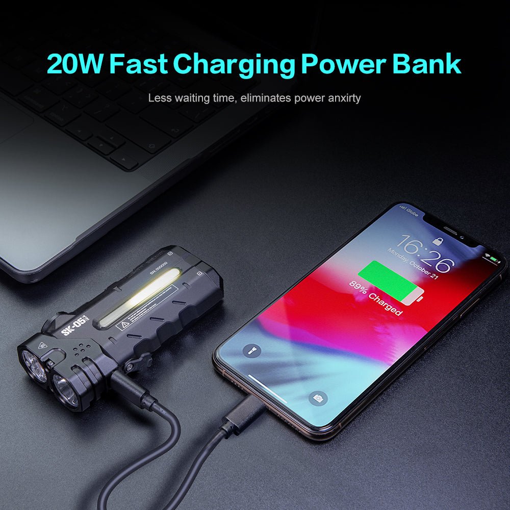 LOOP GEAR SK05 Flat LED Flashlight – LOOPGEAR