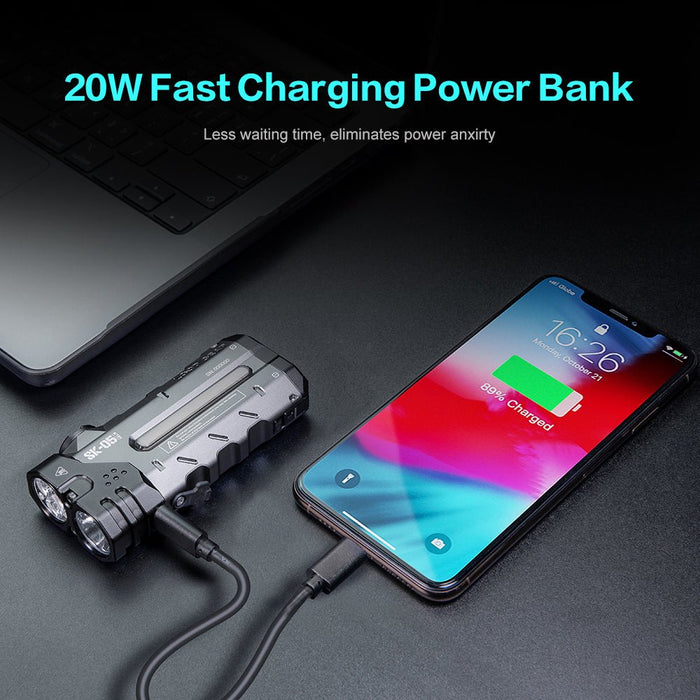 LOOP GEAR SK05 Pro Flat LED Flashlight – LOOPGEAR