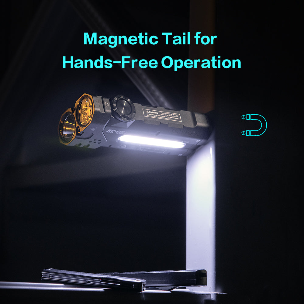 LOOP GEAR SK05 Flat LED Flashlight – LOOPGEAR