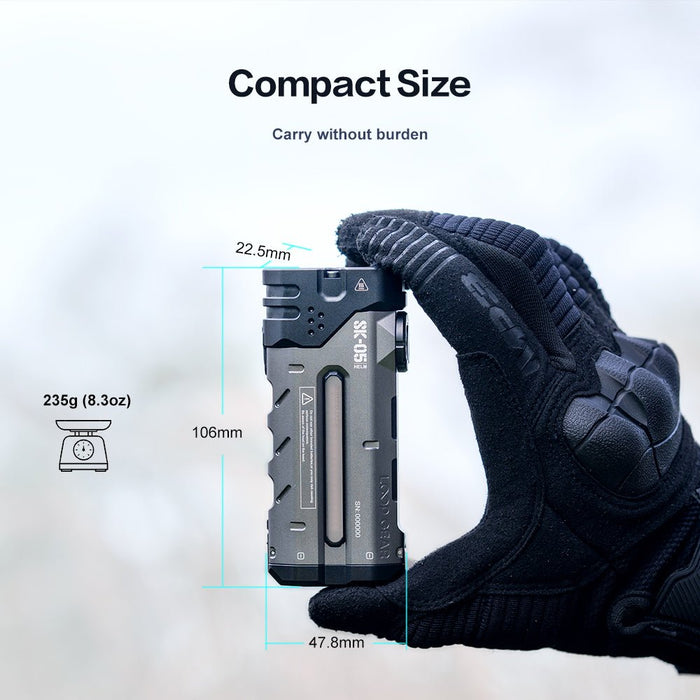 LOOP GEAR SK05 Pro Flat LED Flashlight – LOOPGEAR